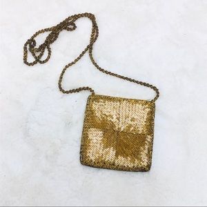 Bags | Gold Vintage Coin Purse | Poshmark